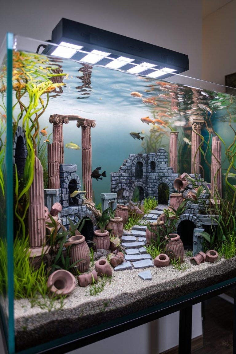 14 Aquarium Decor Ideas to Transform Your Freshwater Aquarium